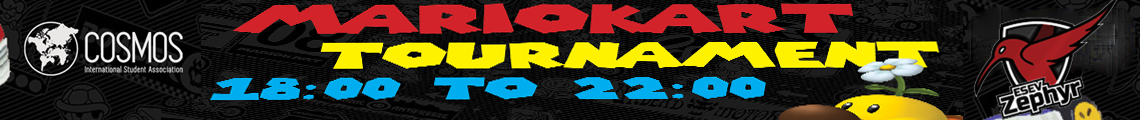 Zephyr x Cosmos Mario Kart Tournament